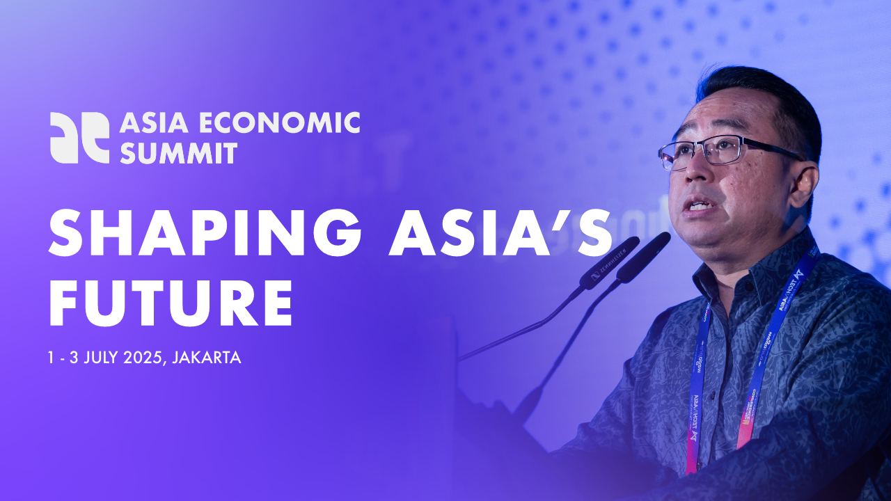 Asia Economic Summit 2025 | Jakarta | 26 June 2025